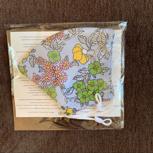 Tory Burch | Accessories | Tory Burch Face Mask | Poshmark